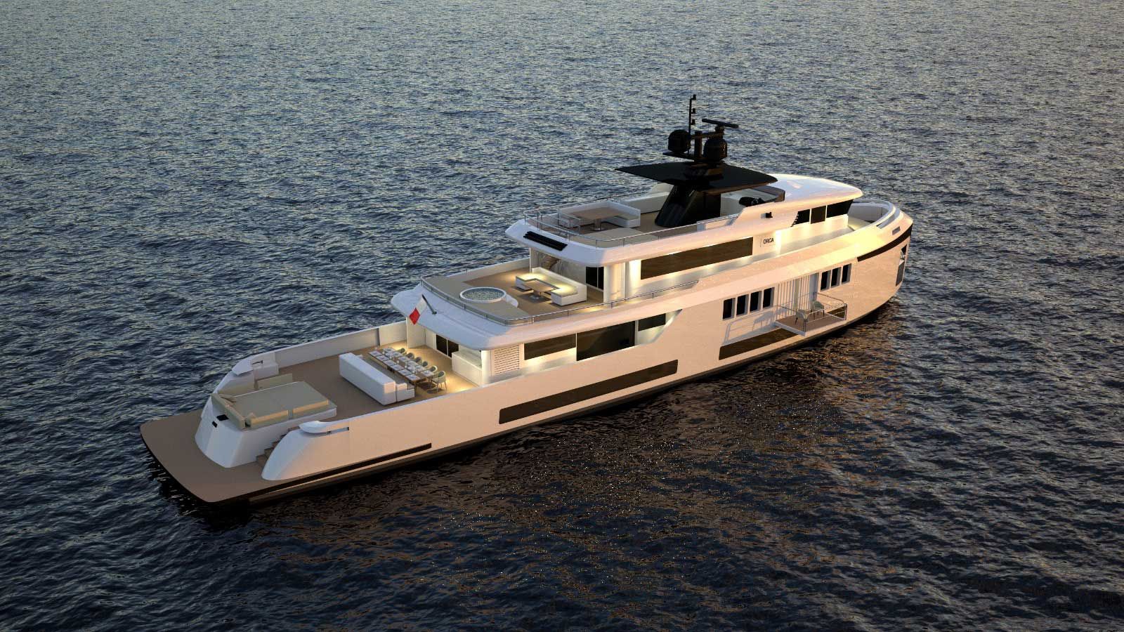 Orca: New 42.5m concept series revealed
